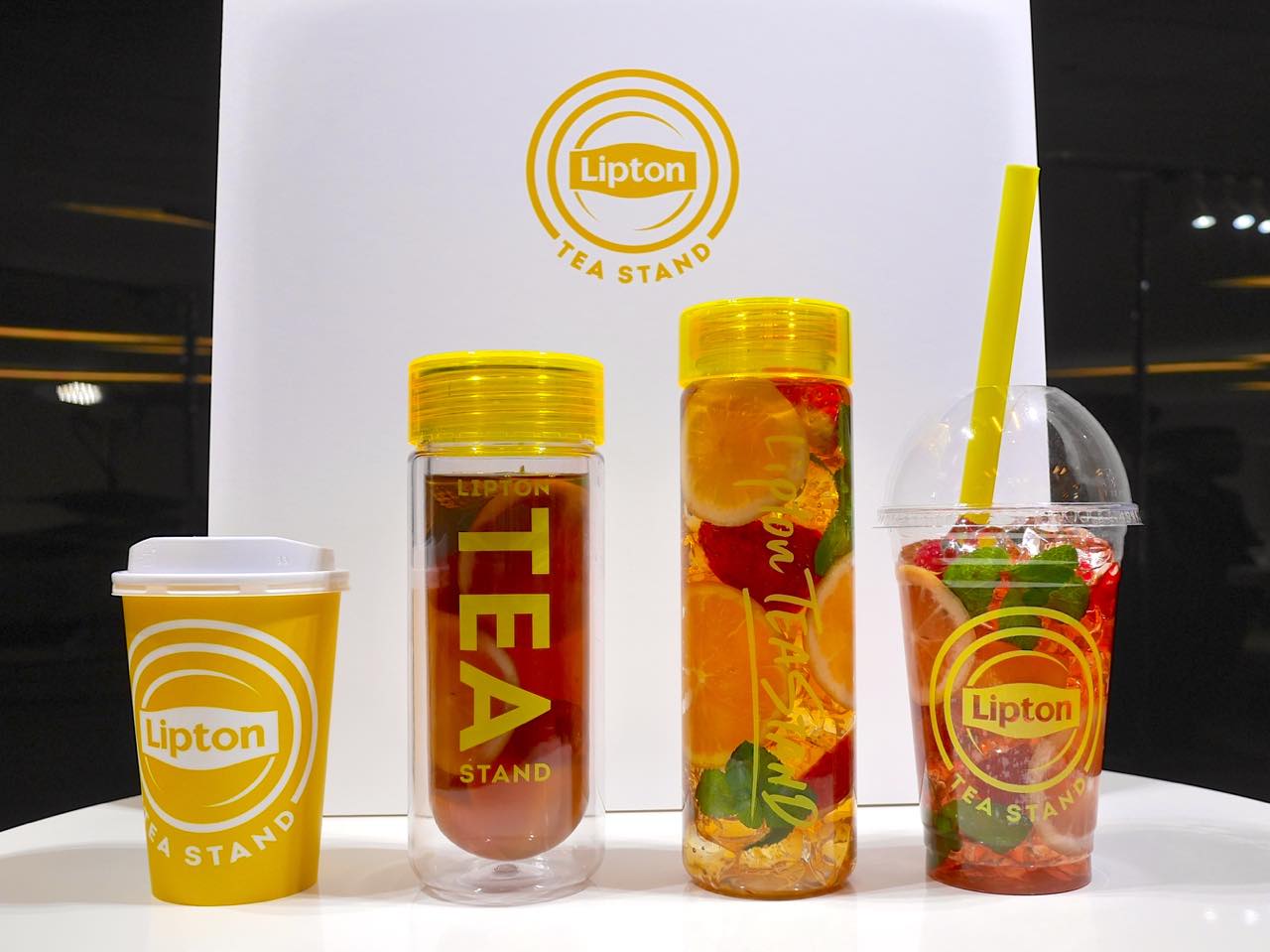 リプトンの紅茶を気軽に楽しめる新業態店舗「Lipton Tea Stand」が本日11月17日から全国展開スタート！ - GOTRIP!