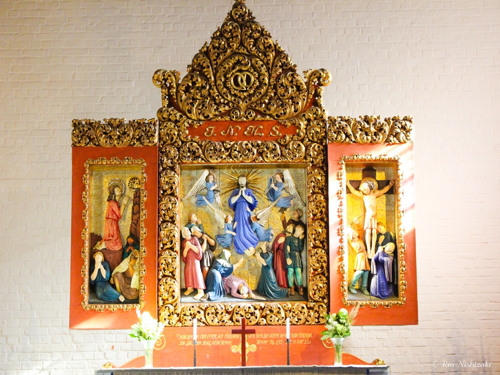 まるで船の中!?スウェーデン・ヨーテボリのマストフッグス教会(Masthuggskyrkan) - GOTRIP!