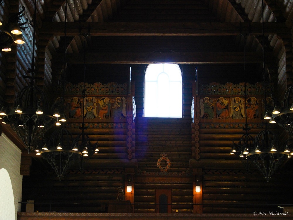 まるで船の中!?スウェーデン・ヨーテボリのマストフッグス教会(Masthuggskyrkan) - GOTRIP!