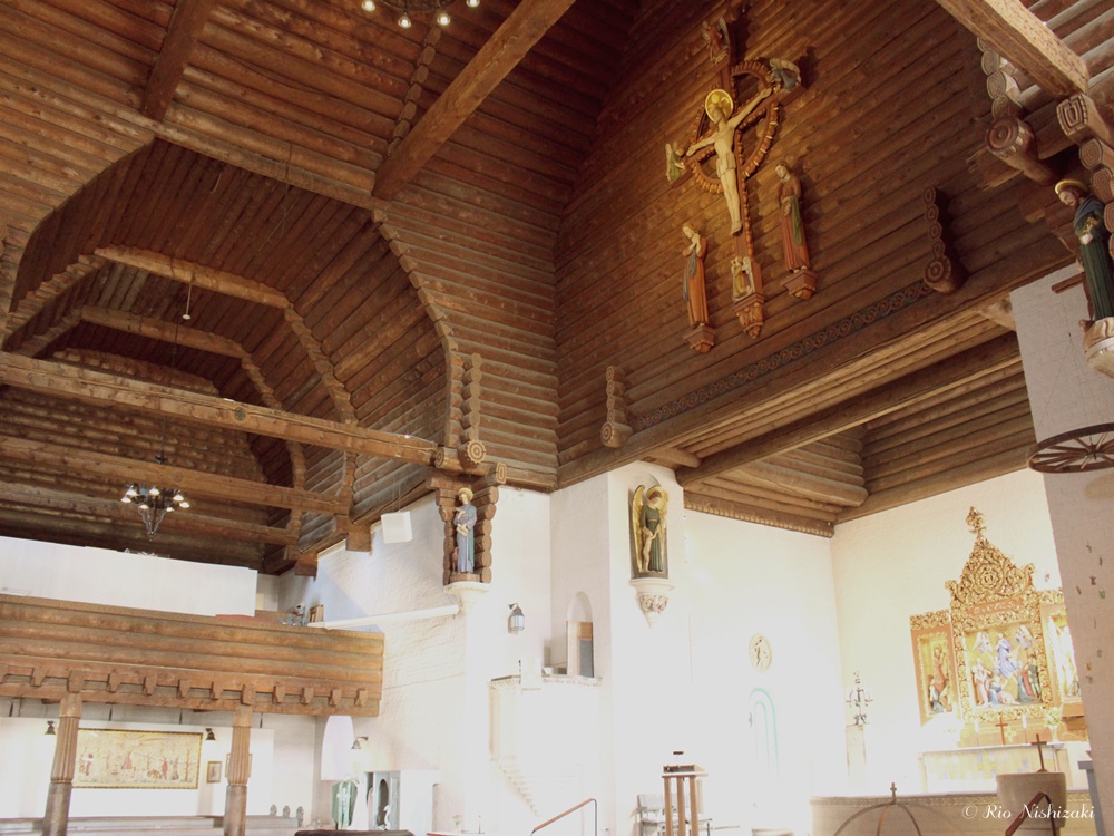 まるで船の中!?スウェーデン・ヨーテボリのマストフッグス教会(Masthuggskyrkan) - GOTRIP!