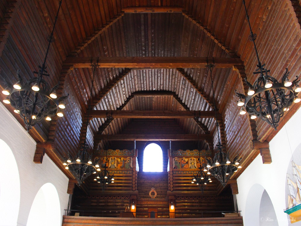 まるで船の中!?スウェーデン・ヨーテボリのマストフッグス教会(Masthuggskyrkan) - GOTRIP!